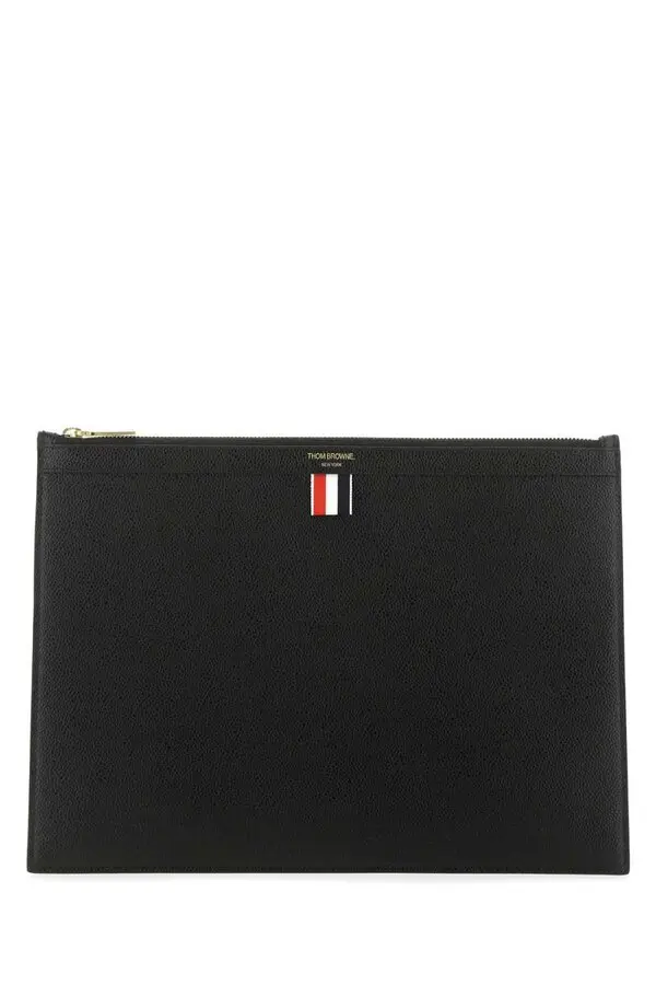 Thom Browne Document Case - Black