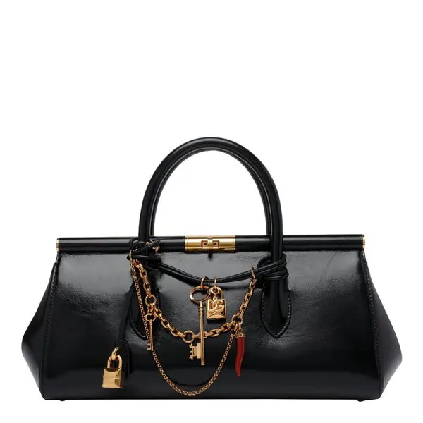 Dolce & Gabbana Marlene Everyday Handbag - Black