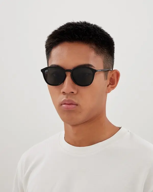 Saint Laurent Round Sunglasses, 53mm