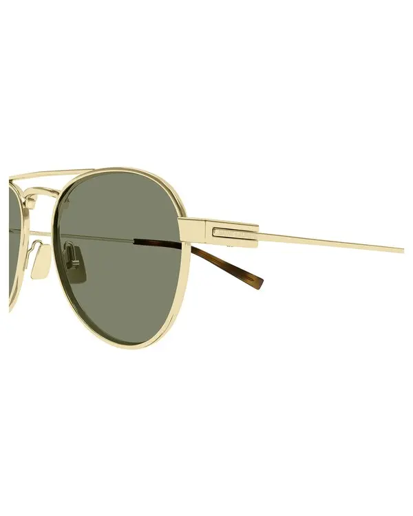 Saint Laurent Round Sunglasses, 54mm