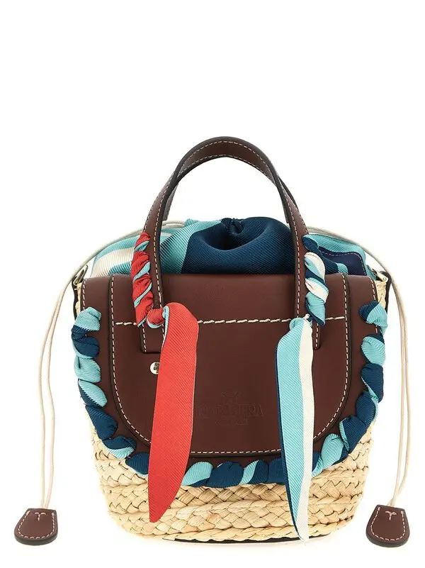 CUBA LAB Habanera Silk- Skydream Handbag - Multicolor