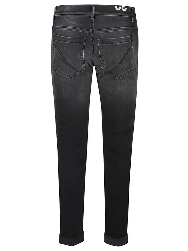 Dondup Jeans In Black 36% Off Editorialist