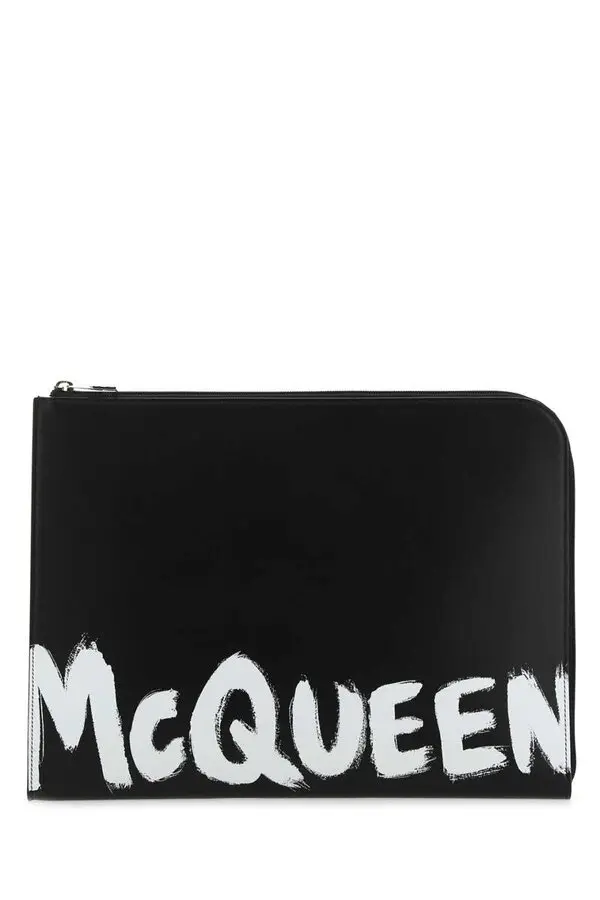 Alexander McQueen Leather Pouch - Multicolor