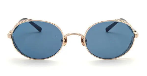 Matsuda Round Frame Sunglasses - Gold