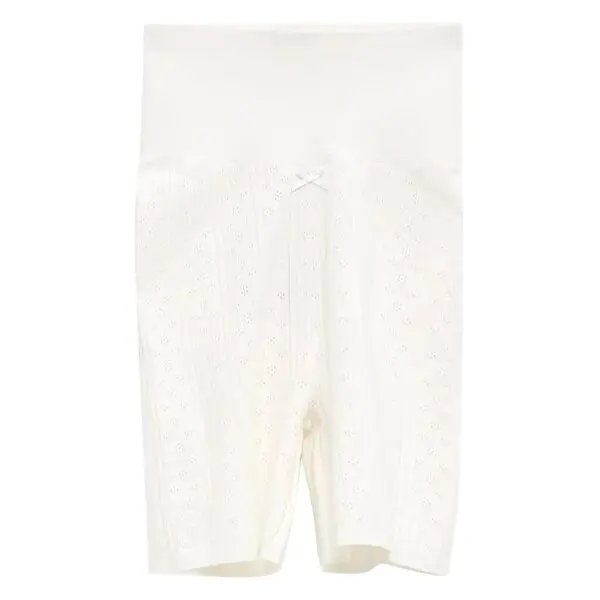 JW Anderson Pointelle Knit Shorts - White