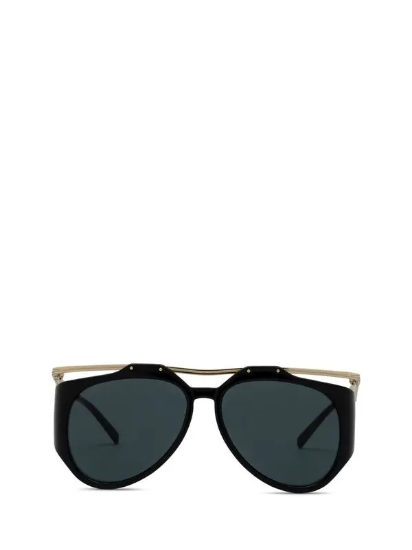 Saint Laurent Sl M137/f 001 Sunglasses - Black