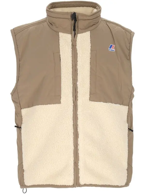 K-WAY Jackets - Beige Taupe-ecru