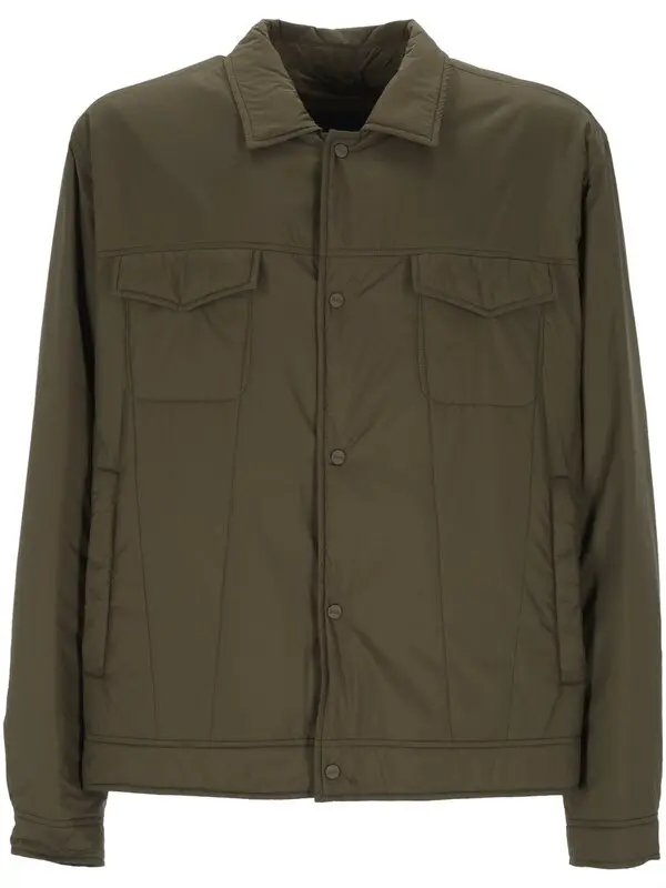 Herno Jacket - Verde/beige