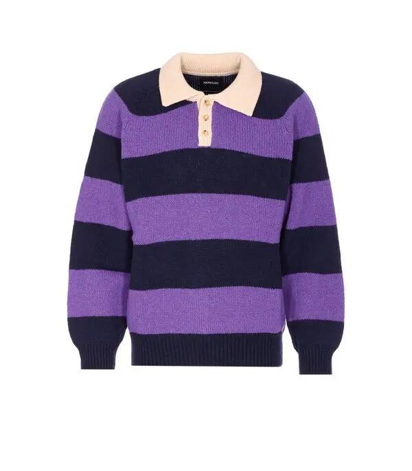 Howlin' Absolute Polo Sweater - Purple