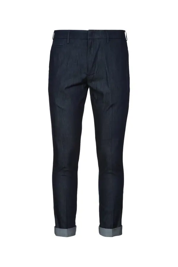 DONDUP Trousers - Deep Blue