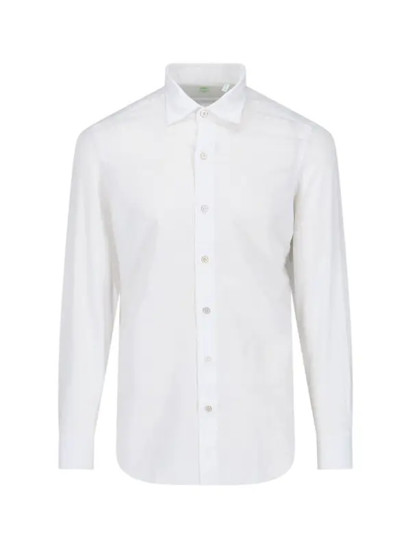 FINAMORE 1925 Shirts - White