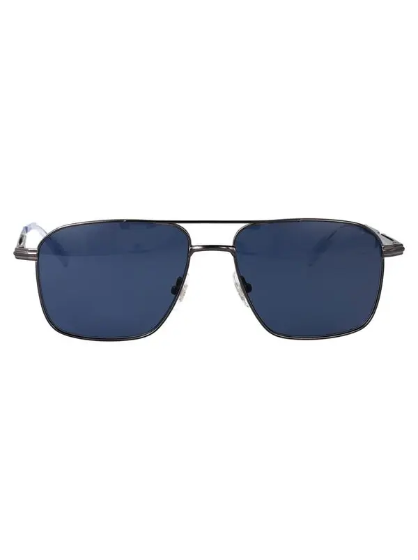 Montblanc Sunglasses - 003 Ruthenium Ruthenium Blue