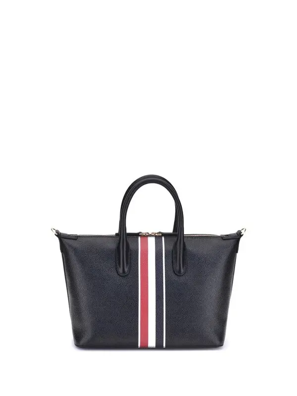 Thom Browne Small Duffle Handbag - Black