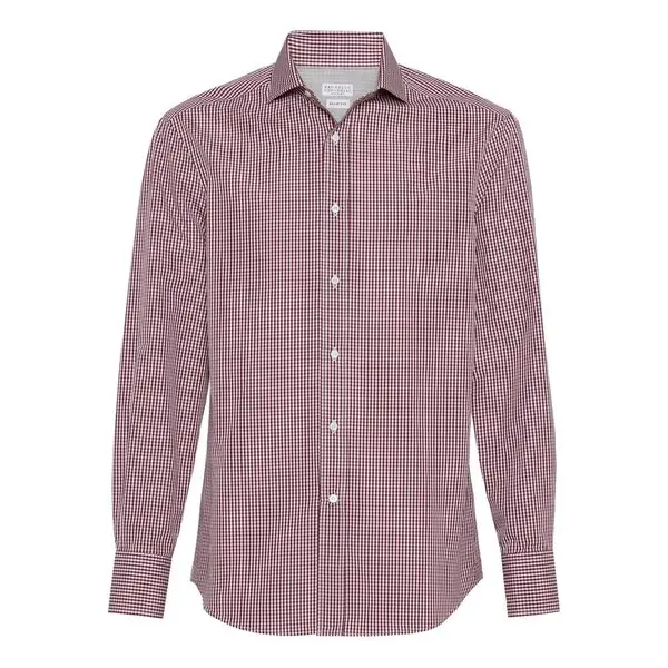Brunello Cucinelli Shirts - Red/white