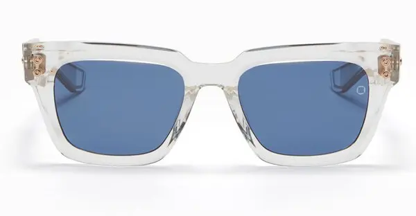 AKONI Sunglasses - Transparent