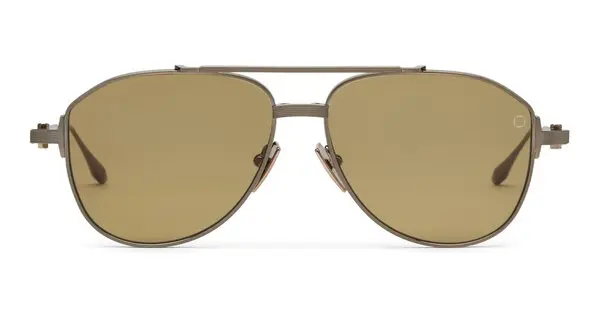 AKONI Sunglasses - Gold