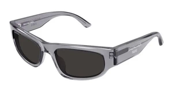 Balenciaga Sunglasses Bb0388s 004 - Grey Grey Grey Grey