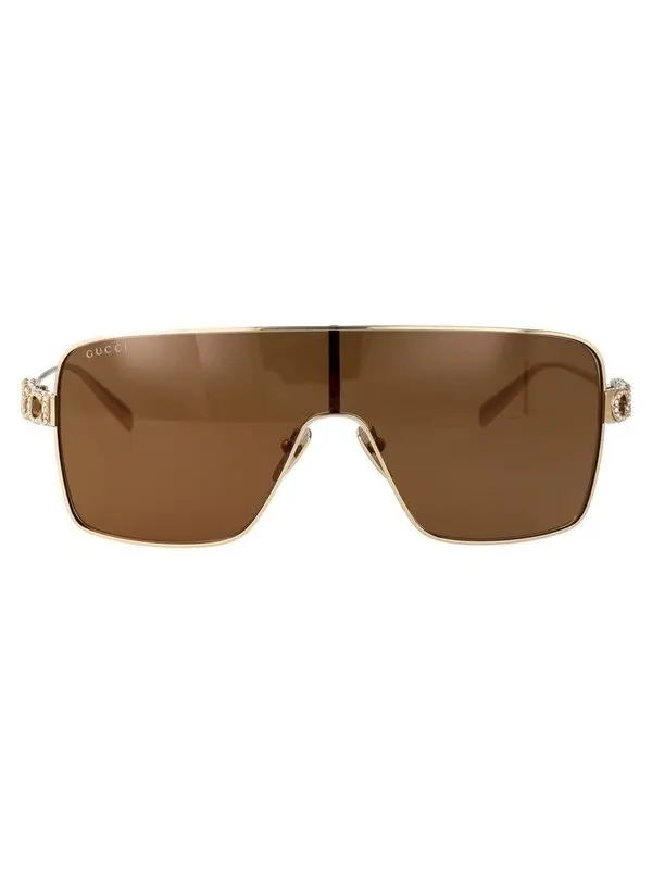Gucci Sunglasses - Gold-gold-brown