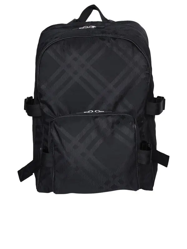 Burberry Nylon Backpack - Black