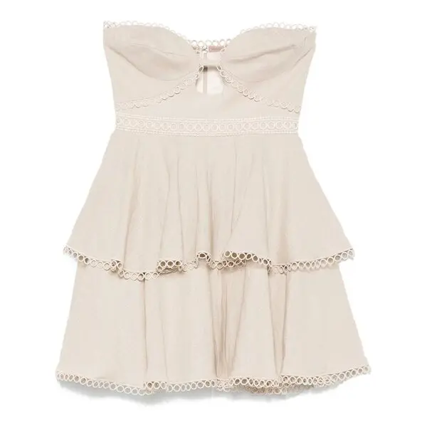 PatBO - Patbo Strapless Cut-Out Dress
