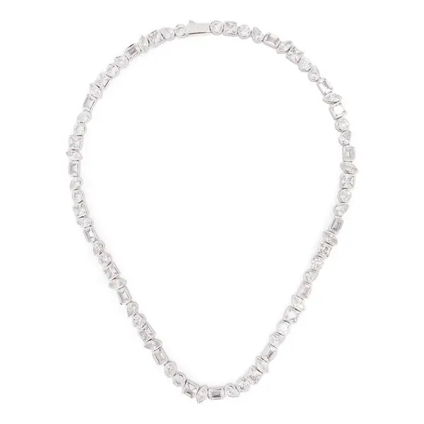 DARKAI Diamond Necklace - Silver