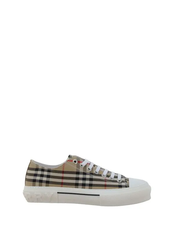 Burberry Lf Terrace Sneakers - Brown