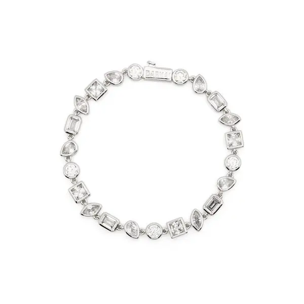 DARKAI Crystal-embellished Bracelet - Silver