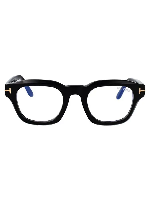 TOM FORD Ft6083-b Optical Rimless Eyeglasses - Nero Lucido