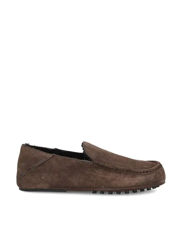 Tod\'s Brown Leather Loafers Slip-On Classic 11585334_55619361_600.jpg main image 4