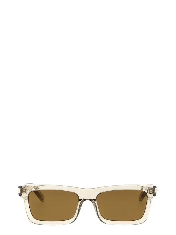 Saint Laurent Acetate Sl 461 Sunglasses - White
