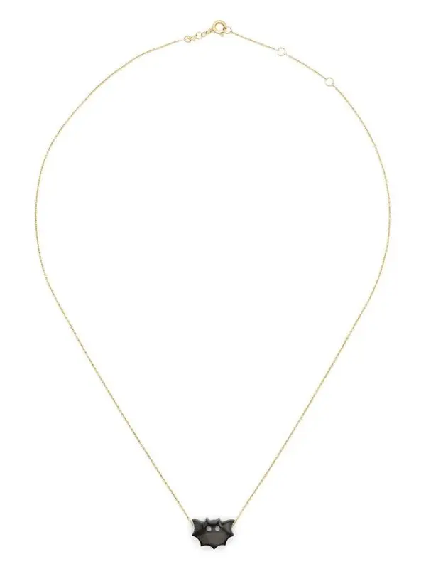 ALITA Bat Necklace - Yellow Gold