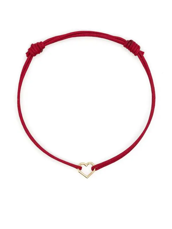 ALITA Mini Corazon Puro - Yellow Gold Velvet Red