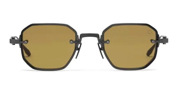 AKONI Sunglasses - Black Iron