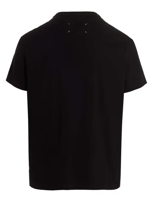 Maison Margiela Paris' T-Shirt - Black - 26% Off | Editorialist