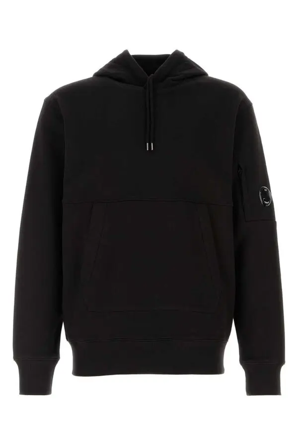 C.P. COMPANY Cotton Sweatshirt - Black