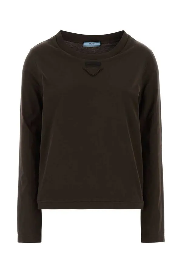 Prada Wool Knitwear - Brown