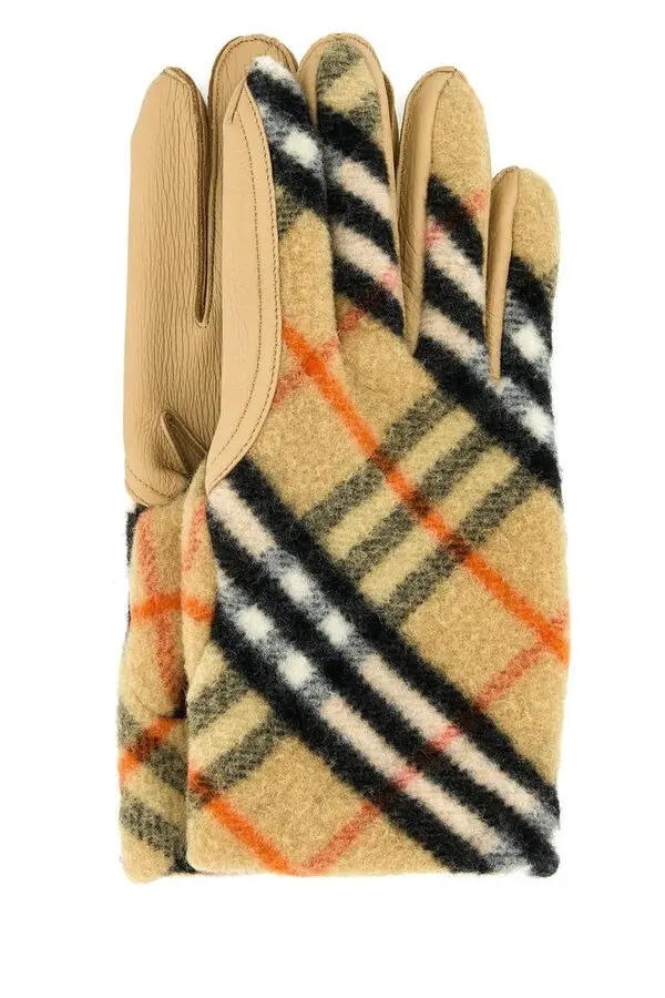 Burberry Knitted Gloves - Sandipcheck