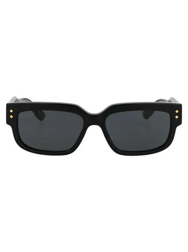 Gucci Sunglasses Gg1218s - 001 Black Black Grey