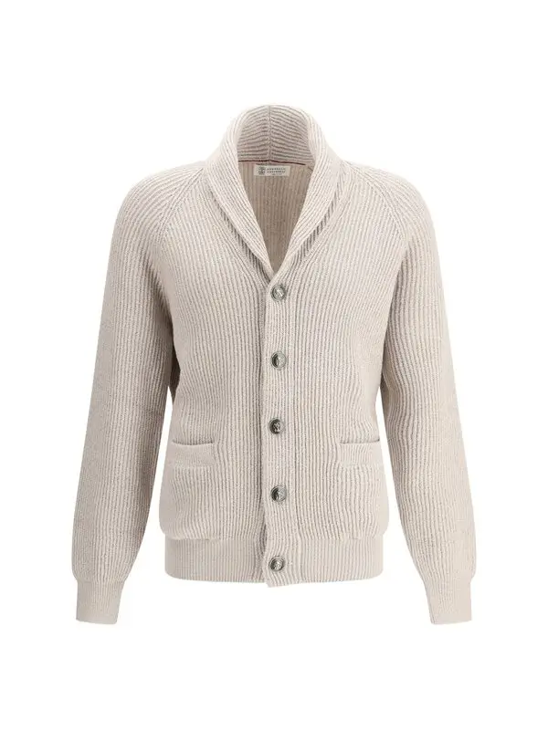 Brunello Cucinelli Crewneck Sweater - Beige