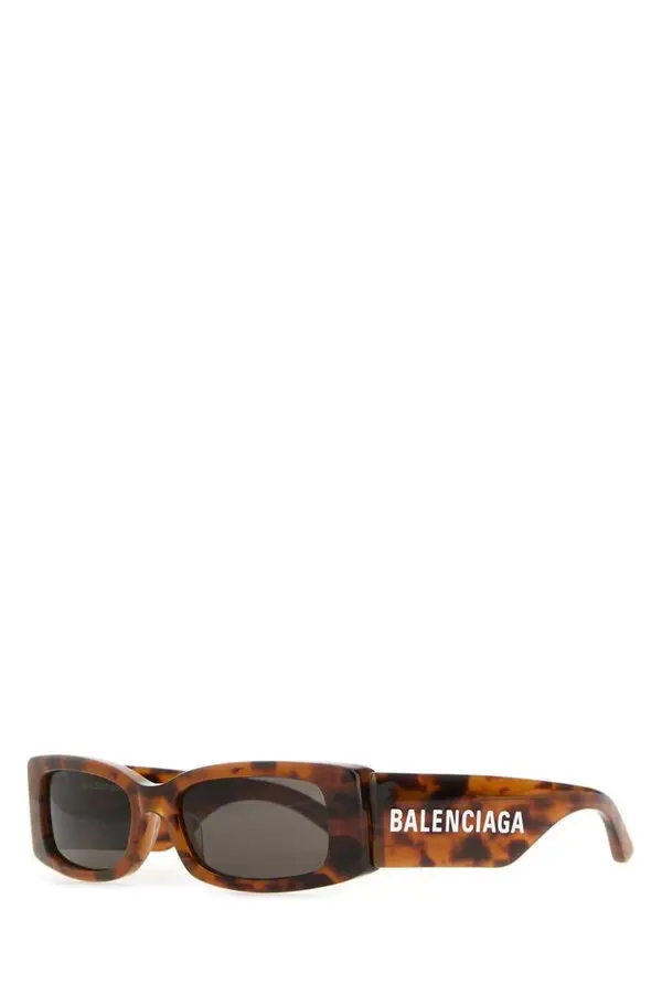 Balenciaga Acetate Max Rectangle Sunglasses - Printed