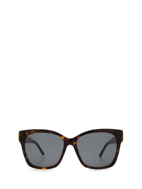 Balenciaga Squarish Sunglasses - Brown