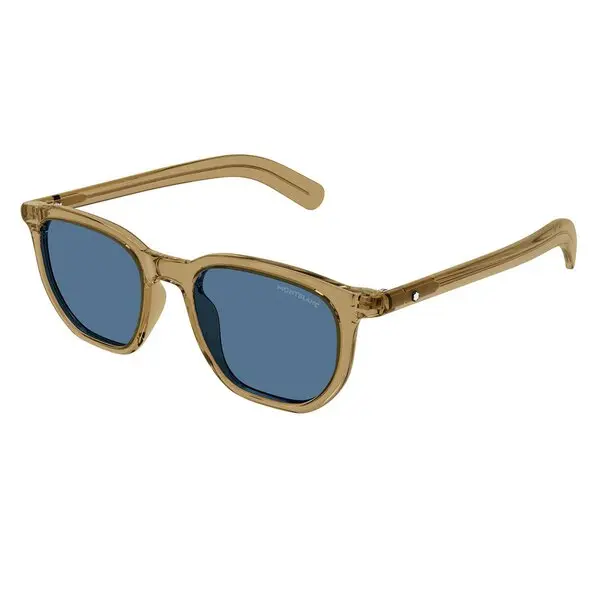 Montblanc Geometric Sunglasses - Brown