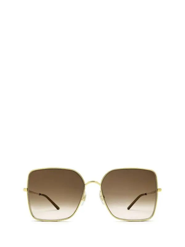 CARTIER Squarish Sunglasses - Gold