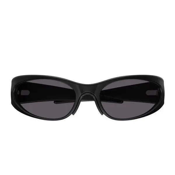 Balenciaga Oval Sunglasses - Black