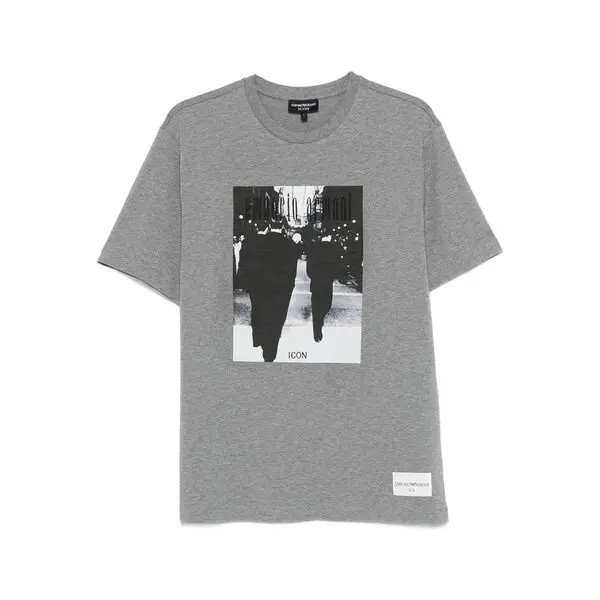 Emporio Armani T-shirts & Vests - Grey