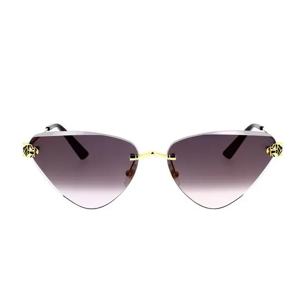 CARTIER Sunglasses - Gold