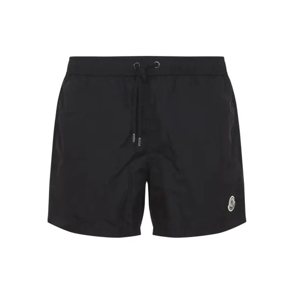 Moncler Swim Shorts - Black