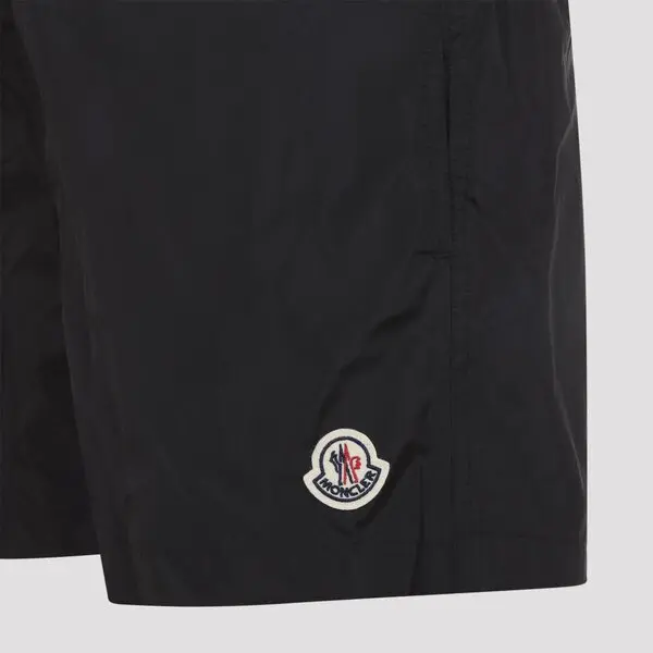 Moncler Swim Shorts - Black