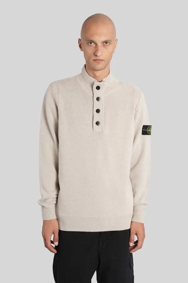 Stone Island Knitwear - Beige