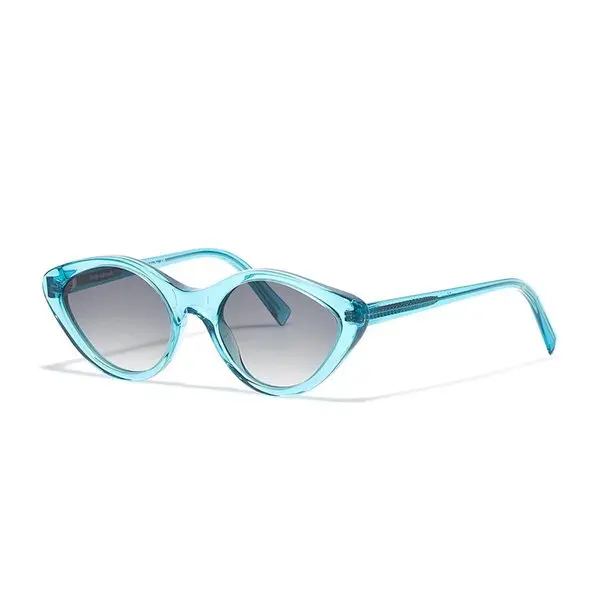 BOBSDRUNK Miriam Butterfly Sunglasses - Blue